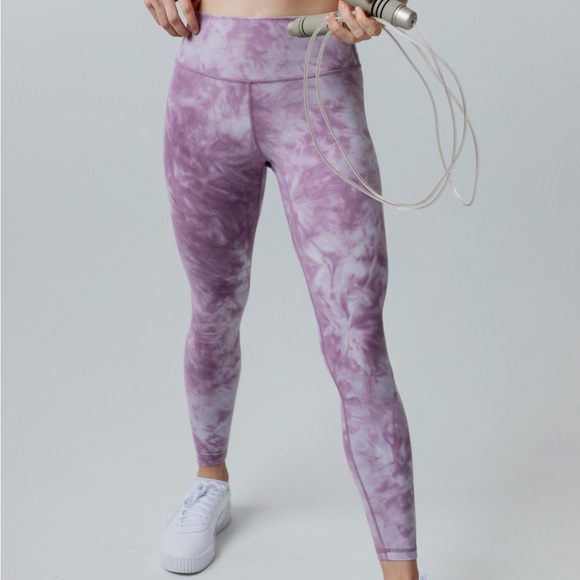 Pants & Jumpsuits | Savvi Reef Tie Dye Leggings Purple Size S | Poshmark